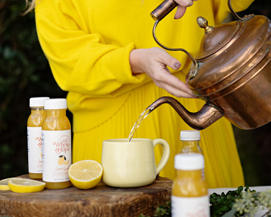 The Whole Hope | Lemon Swirls
